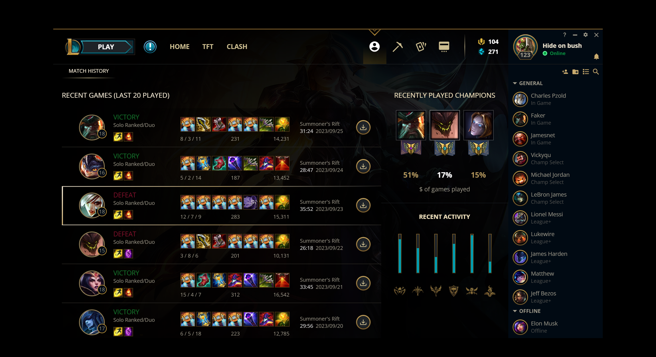 Implementing the League of Legends Client with WinUI 3: A Quick Transition from Uno Platform and ...